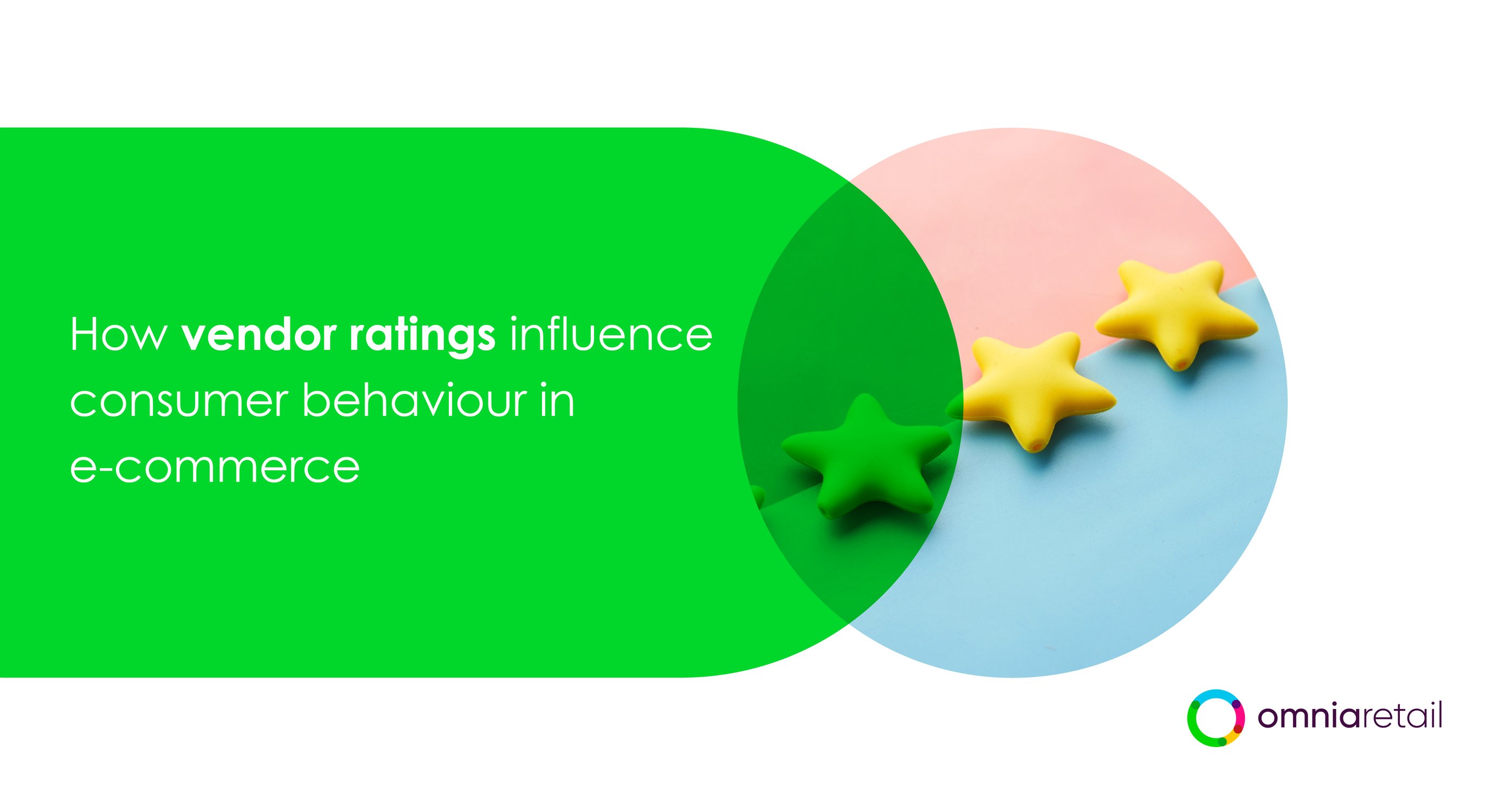 How vendor ratings influence consumer behaviour in e-commerce