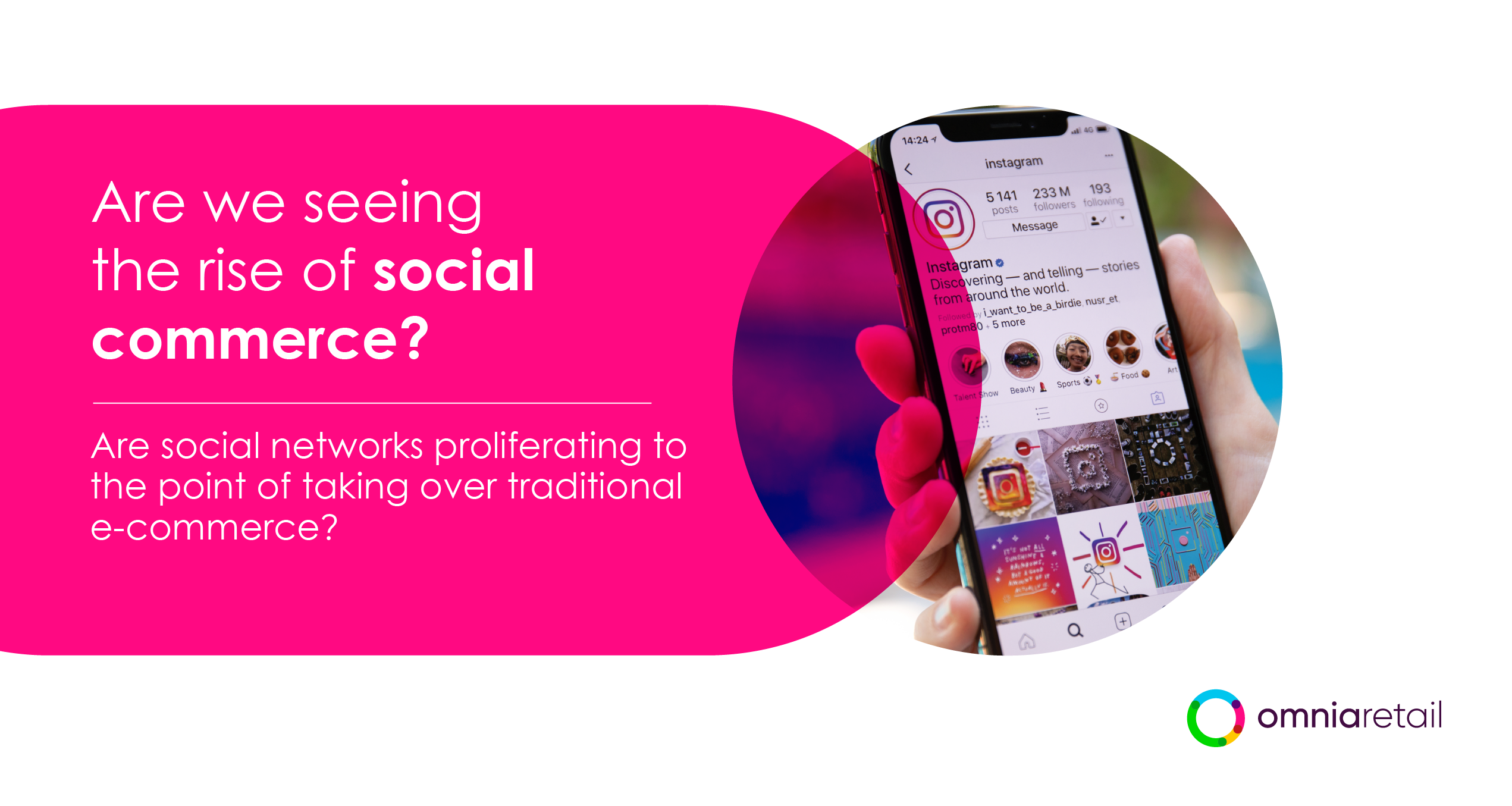 Are we seeing the rise of social commerce?